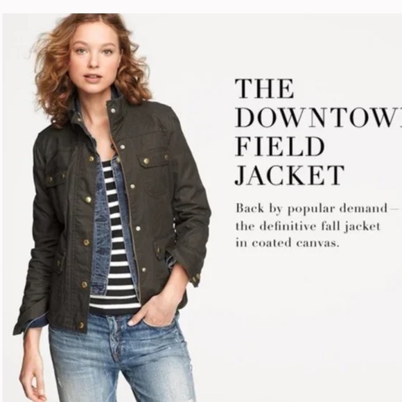 J. Crew | Jackets & Coats | Jcrew Downtown Field Jacket | Poshmark